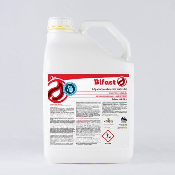 Bifast - Adjuvant pour bouillies herbicides - Vivagro
